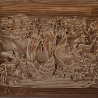 Masonic Symbol 3D STL Model CNC Router Engraver Artcam - Etsy Canada