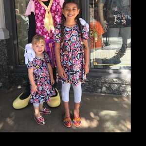 Girls' Coco Inspired Dress | Etsy