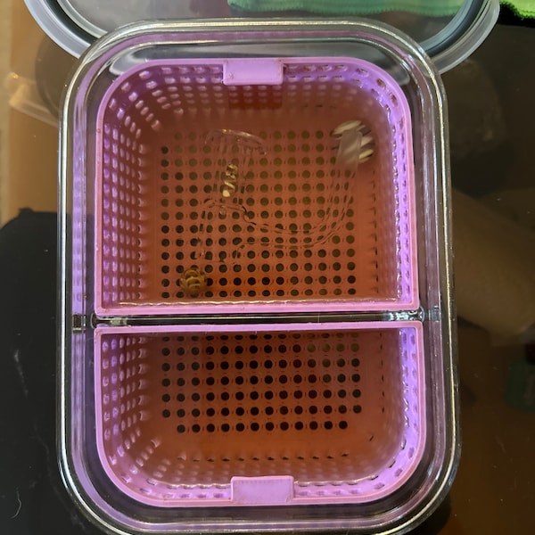 Dual Dunk Iso Soak Cleaning Station | Large or Small - Etsy