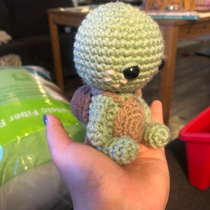 PATTERN: Timmy the Tiny Turtle Crochet Turtle Pattern - Etsy
