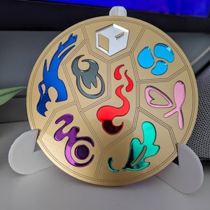 Pokemon Ice Stone Evolution Stone - Etsy