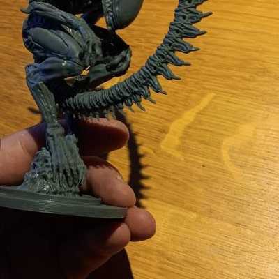 Dune Sandworm Facing Paul Atreides Shai-hulud 8K 3D Printed Resin Model ...