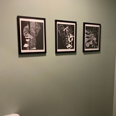 Mezcal Agave Pina Tequila Linocut Print Hnprints - Etsy