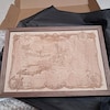 Fourth Wing/iron Flame/onyx Storm Map, Wood Engraved Map - Etsy