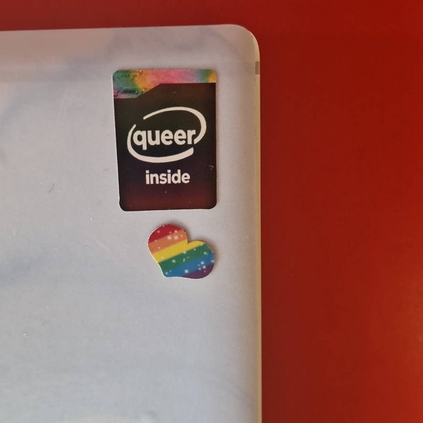 Goose Trans Flag Sticker Funny Pride Sticker LGBTQ Sticker Queer ...