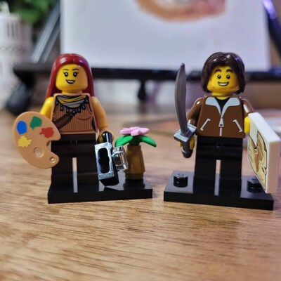 Custom Lego Minifigure Career Collection - Etsy