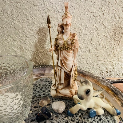 Hekate Goddess Triple Goddess Ancient Greek Mythology Vase - Etsy
