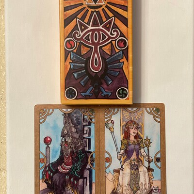 Legend of Zelda Tarot Card Deck 79 Cards Major and Minor Arcana Happy ...