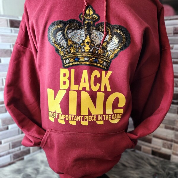 Huge Silver & Gold Shiny Sequin Crown Embroidery Patch - Royalty Motif ...