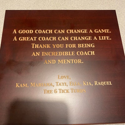 Personalized Business Card Holder, Engraved Monogrammed Corporate Gifts ...