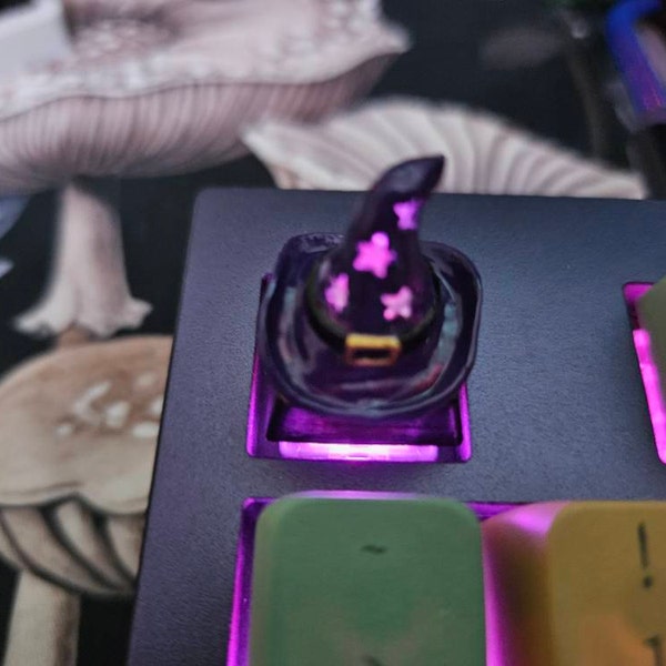 KFC Chicken Combo Keycaps Handmade Resin Custom Artisan - Etsy