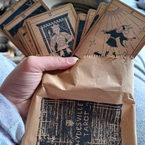 Mystic Magpies Handmade Fortune Telling Game - Etsy UK