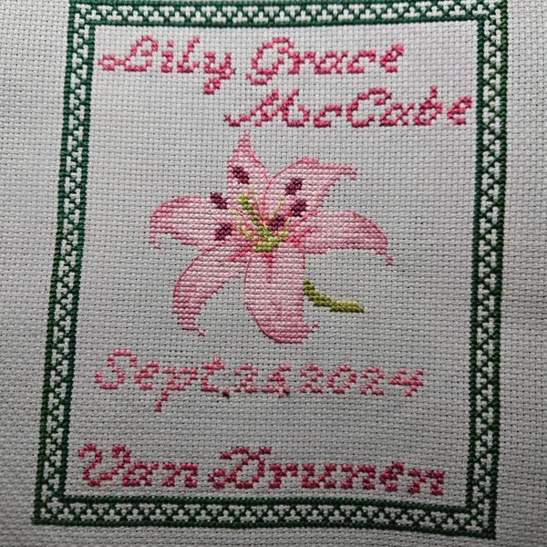 Mini Christmas Characters. Set of 21 Tiny Christmas Cross Stitch ...