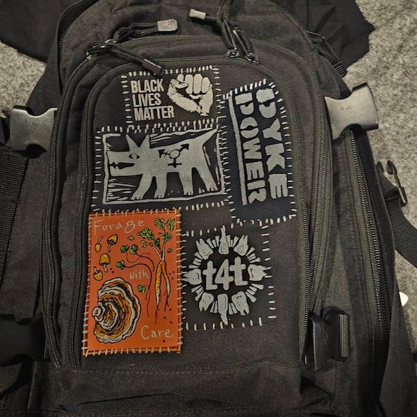 Forage With Care Patch - Etsy