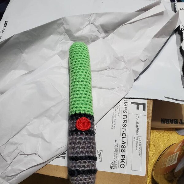 Crochet Pattern, PDF Pattern, Toy Gun Pattern, Toy Pistol, Crochet Toy ...