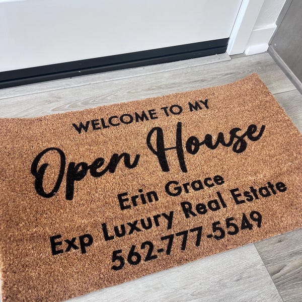 Go Away Skinny Doormat, Go Away Door Mat, Go Away Welcome Mat, Go Away ...