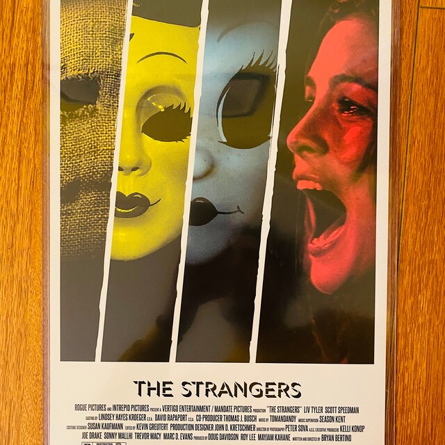 The Strangers Movie Poster