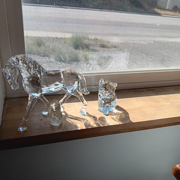 FOLLETTE Pottery Multicolored Vase Crystalline Glaze Ruffled Rim 11 - Etsy