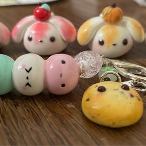 Snake Desk Friends MADE TO ORDER Handmade Polymer Clay Figurines Desk ...