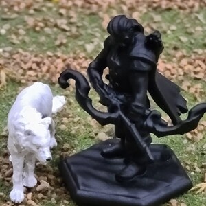 Wolf Pack 3D Printed Tabletop RPG Minis - Etsy