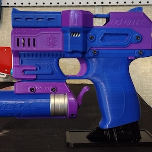 Pico Booper 3d Printed Pistol Mounted Nerf Grenade Launcher - Etsy Canada