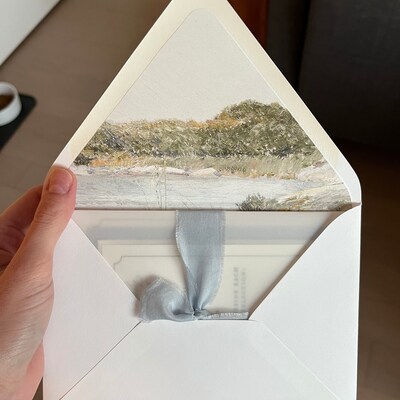 Burnt Orange Envelope Liner Velvet Envelope Liner, Suede Envelope Liner ...