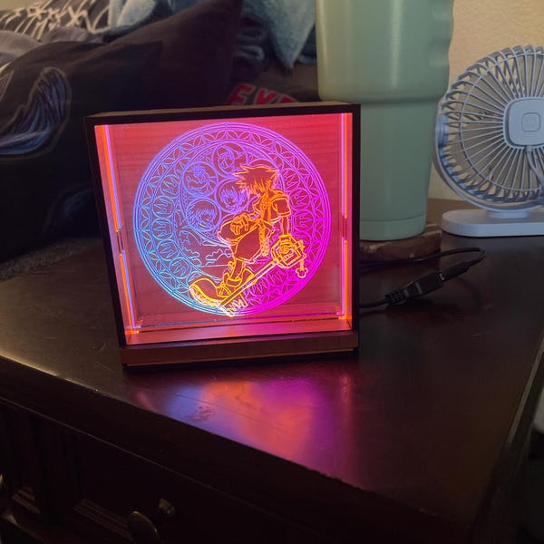 Honkai Star Rail Trailblazer Stelle (destruction) LED Light Box - Etsy