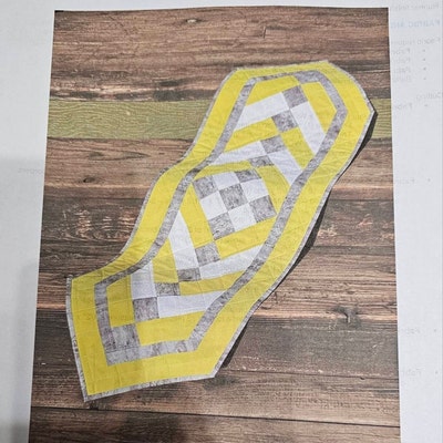 Pattern Friendship Braid Table Runner - Etsy