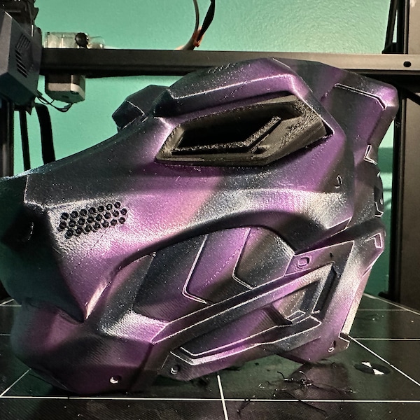 Slipknot Vman New Mask / STL FILE for Printing - Etsy