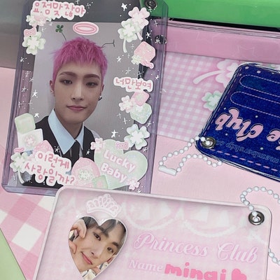 Kpop Photocard Frame Card Rockstar Deco Frame Kpop Photocard - Etsy