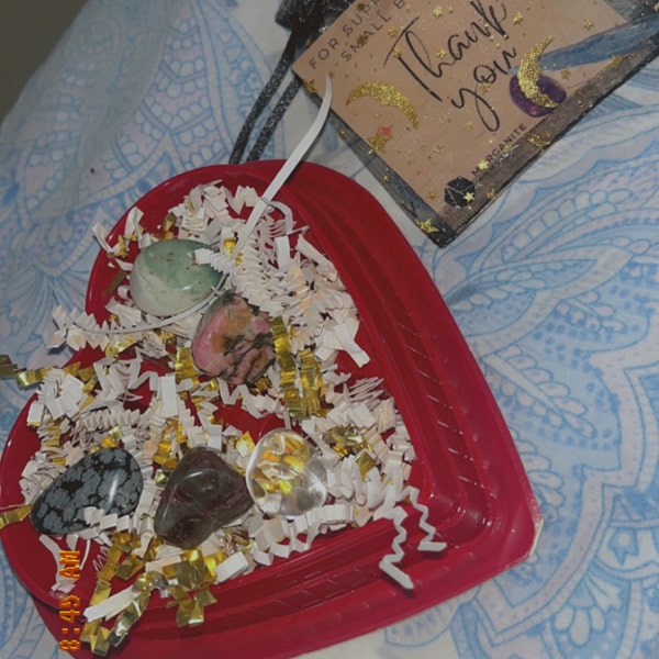 Yule Crystal Set, Winter Solstice Crystal Set, Winter Solstice Kit ...