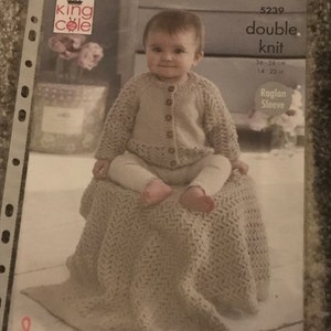 King Cole Tinsel Gnomes Knitting Pattern 9113 Christmas Toy | Etsy