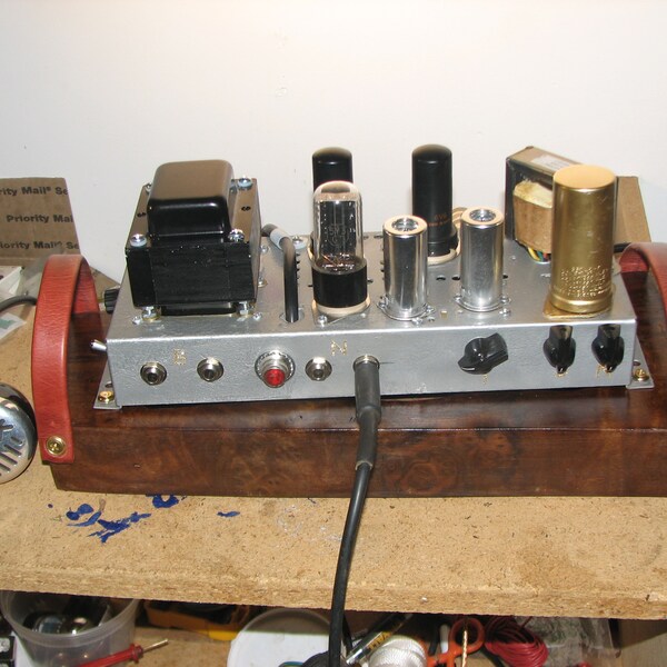 Tung-sol 50C5 Vacuum Tube Valve Rectifier Shiny Black Plates 2 ...