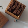 Personalized Korean Name Stamp / Name Seal / Dojang 도장 - Etsy