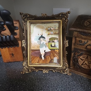 Regency Reading Witch Illustration Art Print - Etsy