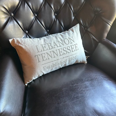 Farmhouse Pillows Tennessee Volunteers Good Ole Rocky Top Throw Pillow ...