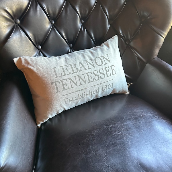 Farmhouse Pillows Tennessee Volunteers Good Ole Rocky Top Throw Pillow ...