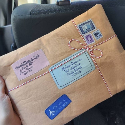 IPad Mini Sleeve vintage Envelop Parcel iPad Mini Case iPad Cover - Etsy