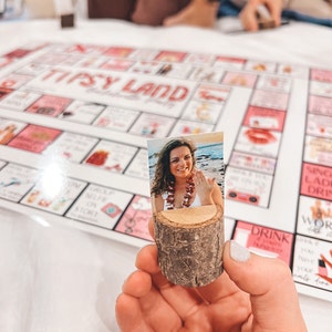 Tipsy Land Party Adult Drinking Board Game Game Night - Etsy