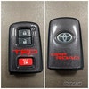 TACOMA (2016- 2023) 3rd Gen Key Fob TRD , PRO Domed Raised Decals (1 ...