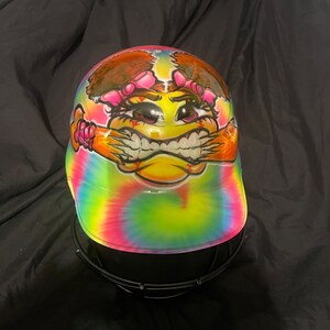 Airbrushed Beach Scene Hat - Etsy