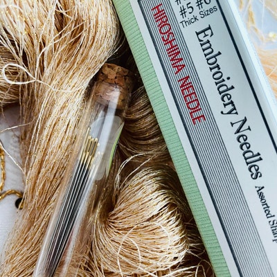 Japanese Vintage High Class Thread Kinsunago4 Embroidery 1000M - Etsy