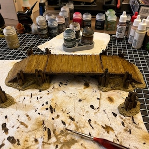 28mm Stockade Fort Set 14 Pcs. - Etsy