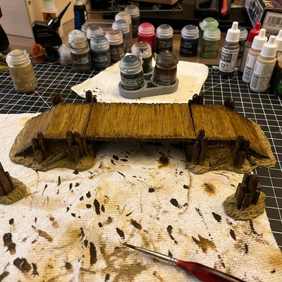 28mm Stockade Fort Set 14 Pcs. - Etsy