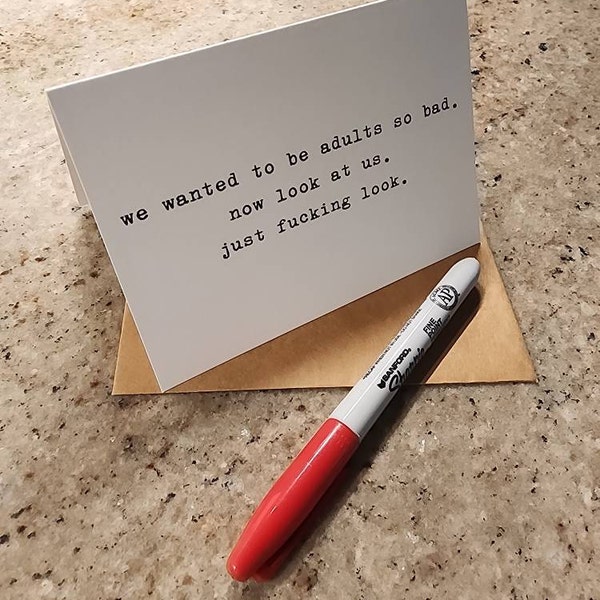 Most Thank You Cards Say Thank You Once. This Card Says Thank You 4 ...