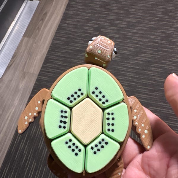 Fruit Turtle Multi-key Sensory Clicker Fidget Toy - Satisfying Tactile Fun! - Etsy