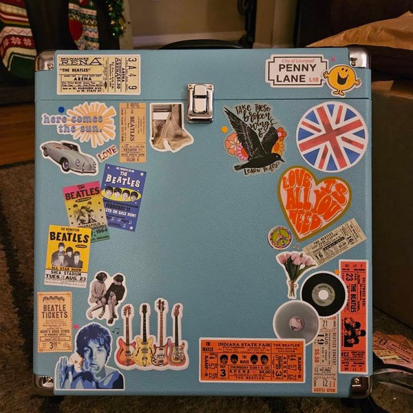 Alabama Landmarks Vinyl Sticker, State of Alabama Sticker, Alabama Map ...