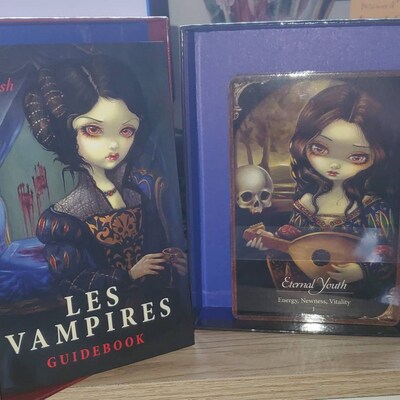 Les Vampires Oracle Cards & Guidebook Set Jasmine Becket-griffith ...