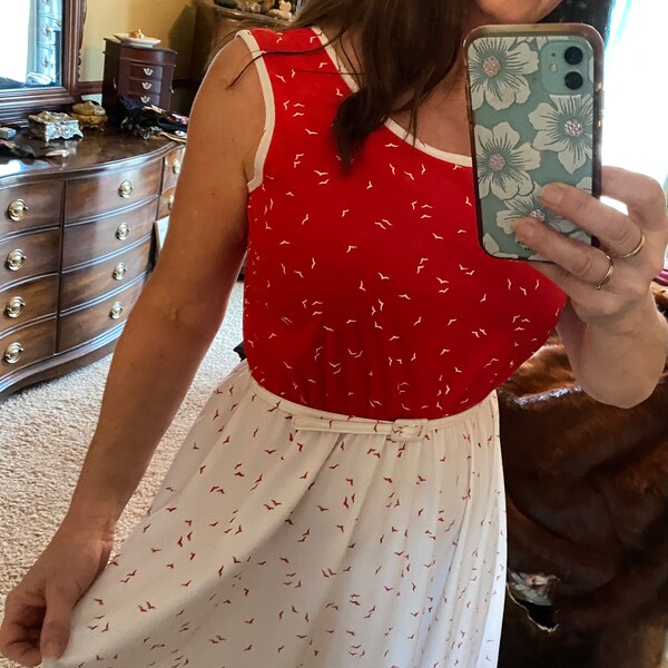 Vintage 60s Color Block Nubby Knit Mock Neck Sweater Top Micro Mini - Etsy