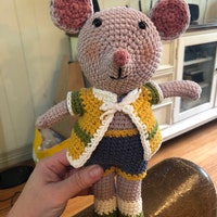 Amigurumi Cat Pattern A Kitten and Her Mittens Crochet & Knit - Etsy